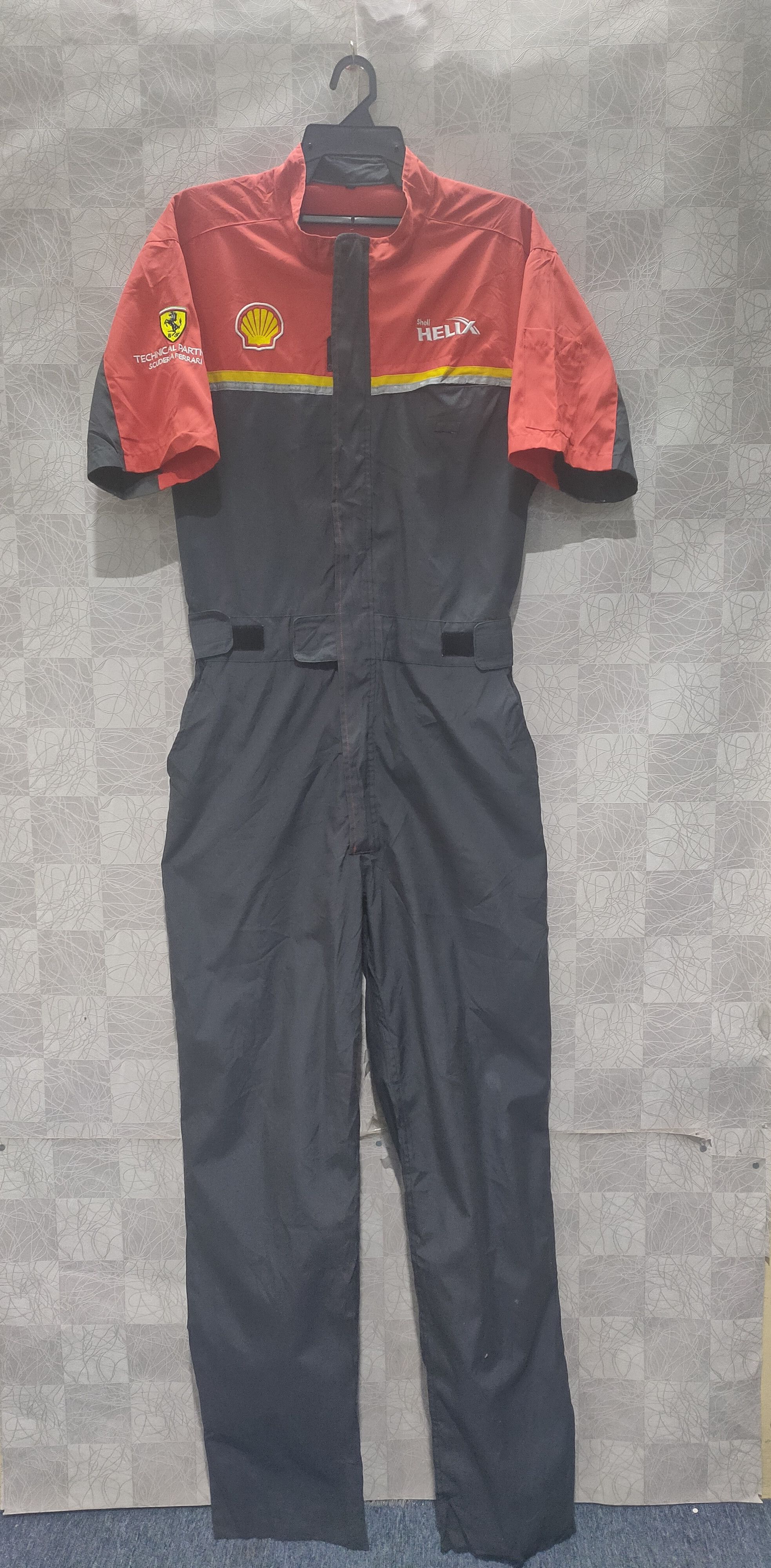 Overalls × Racing Shell Ferrari mechanic vintage overalls | Grailed