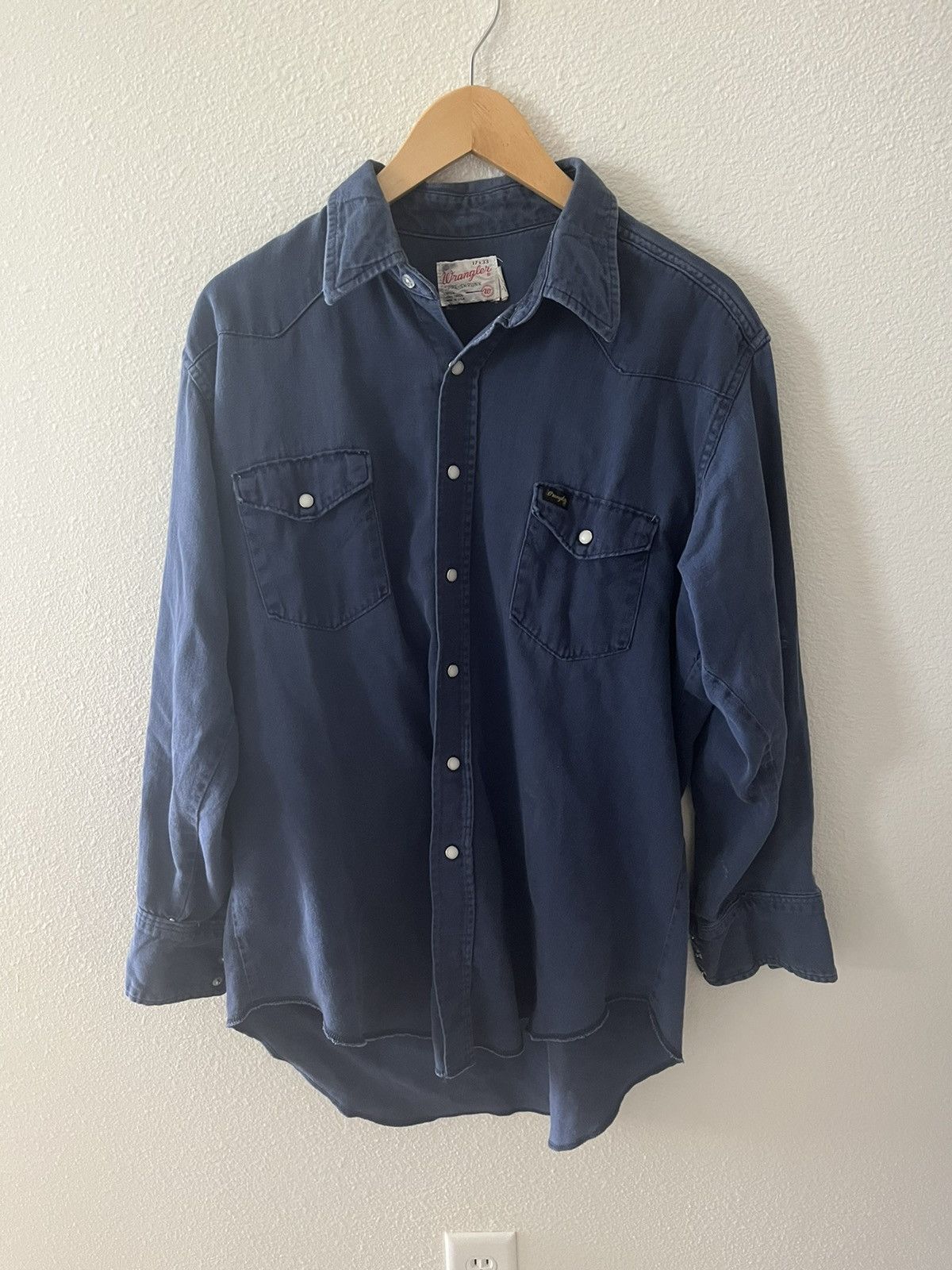 Vintage Vintage Wrangler Button Up | Grailed