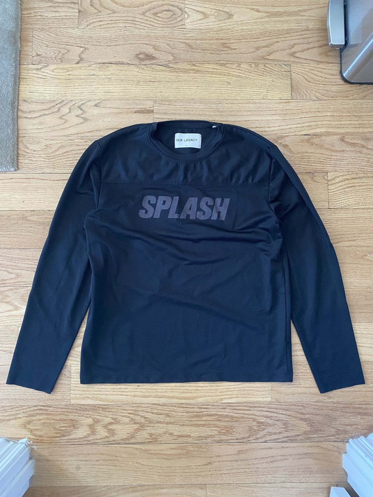 Our Legacy Our Legacy Splash Mesh Shirt | Grailed