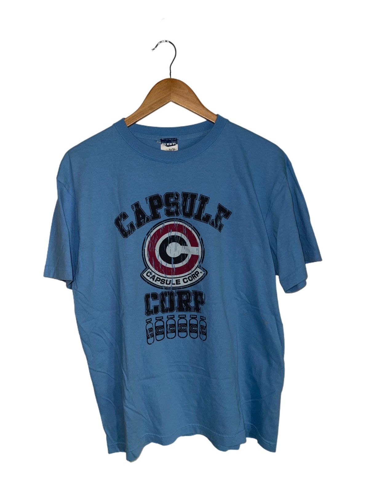 Vintage Cospa X Dragon Ball Z Capsule Corp Tee | Grailed