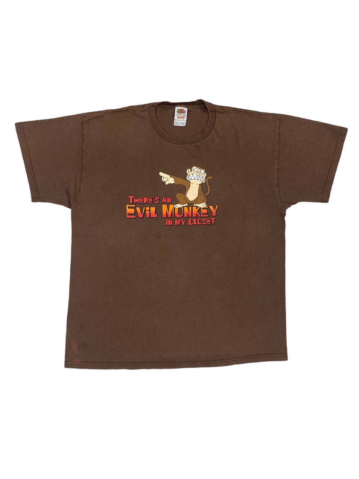 Vintage Vintage Y2K Family Guy Evil Monkey Funny Graphic tshirt | Grailed