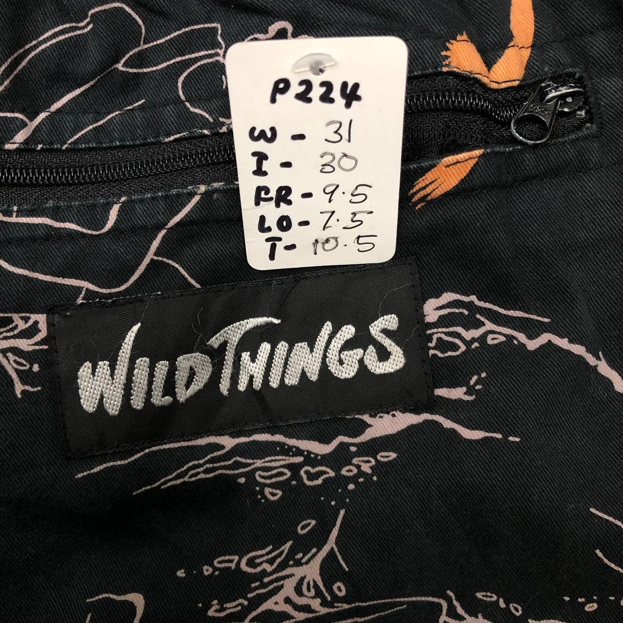 Japanese Brand P224 WILD THINGS MOUNTAIN OUTDOOR PANTS | Grailed