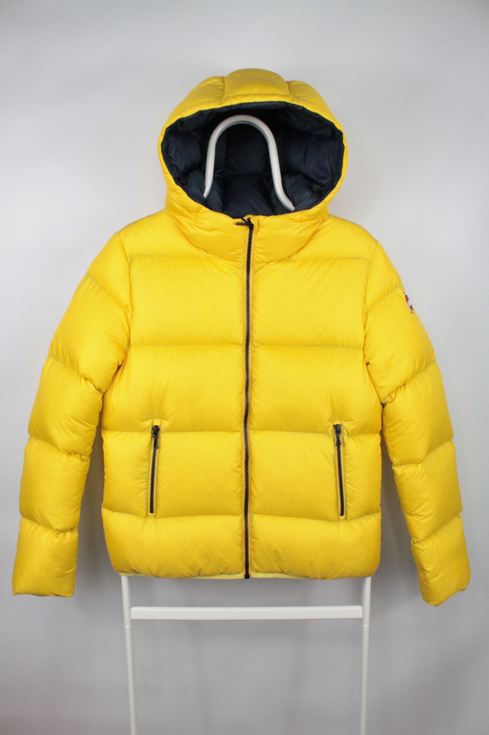 Colmar × Luxury × Streetwear Colmar Yellow Puffer Winter Down Jacket ...