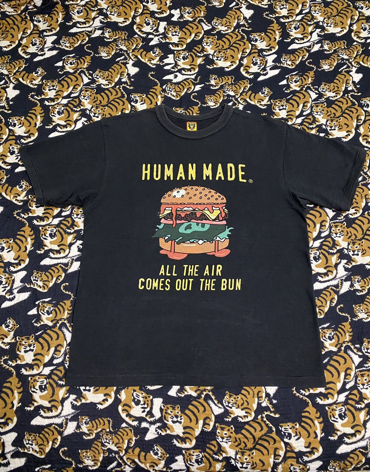 Human Made Human Made Burger Tee | Grailed