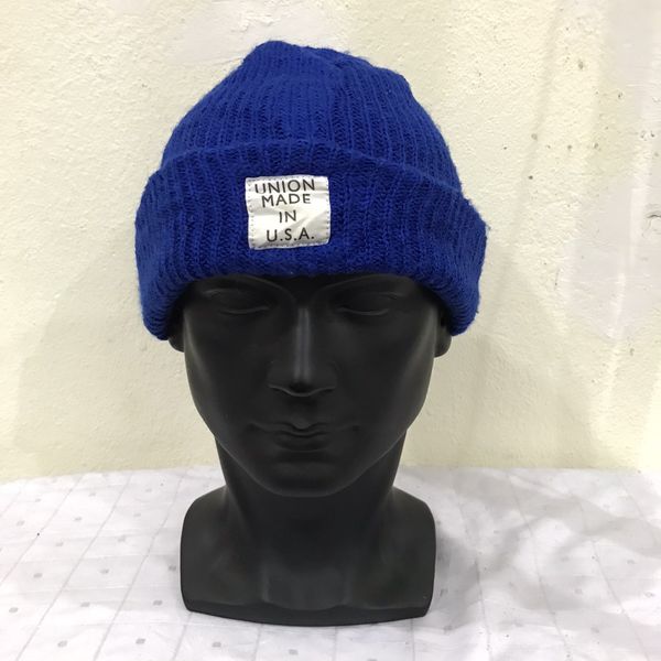Union Made Union Made In USA Plain Beanie Hat | Grailed