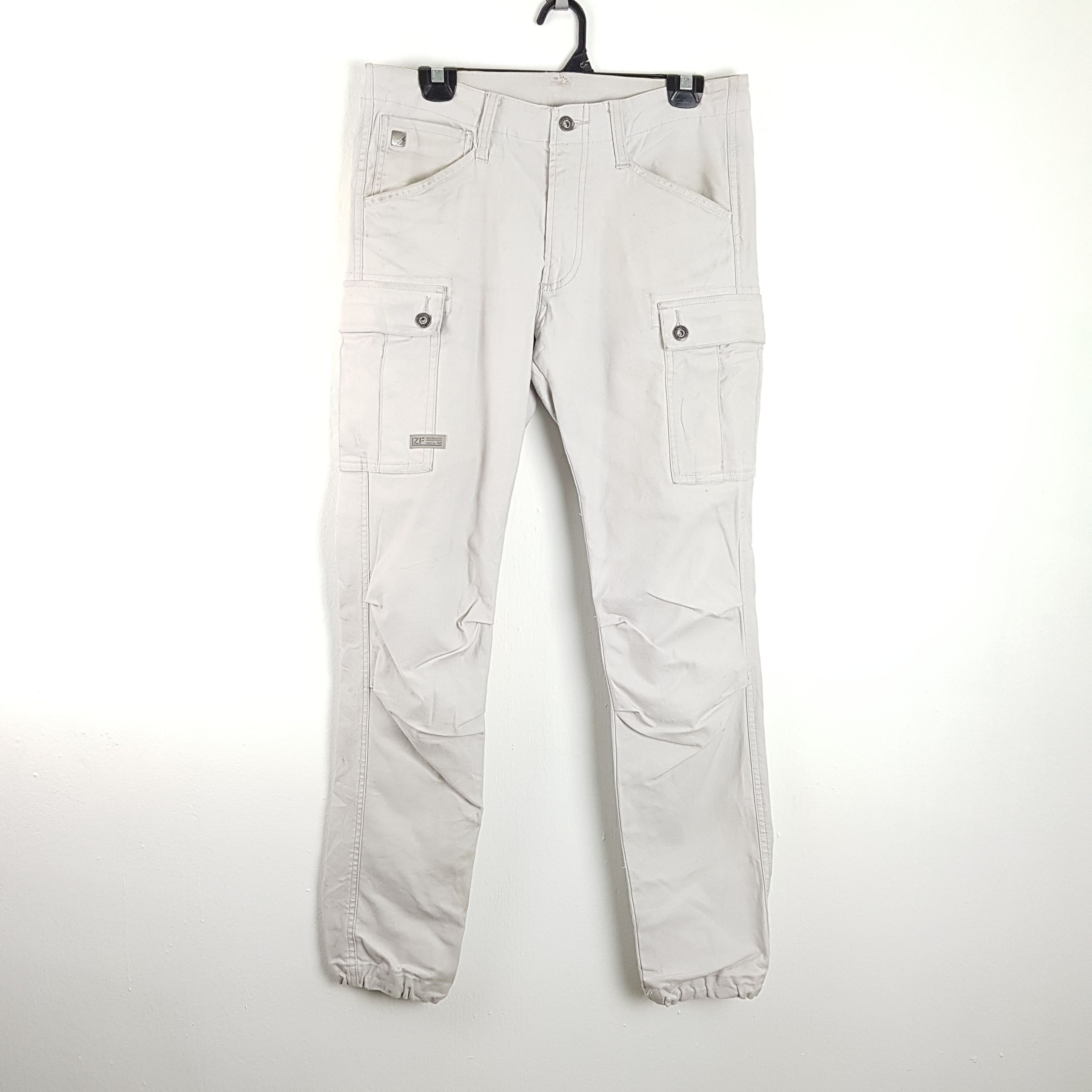 Workers IZ FRONTIER Limited Edition Cargo Denim Pants #5292 | Grailed