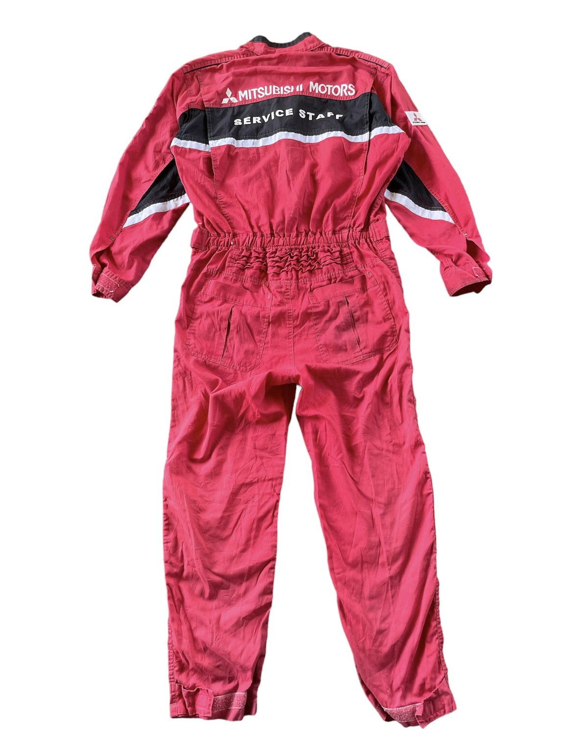 Formula 1 × Overalls × Racing Vintage Mitsubishi Motor Coveralls Jacket ...