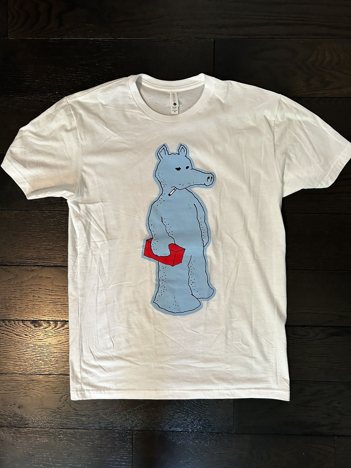 Rap Tees × Streetwear Blue Quasimoto T-Shirt | Grailed