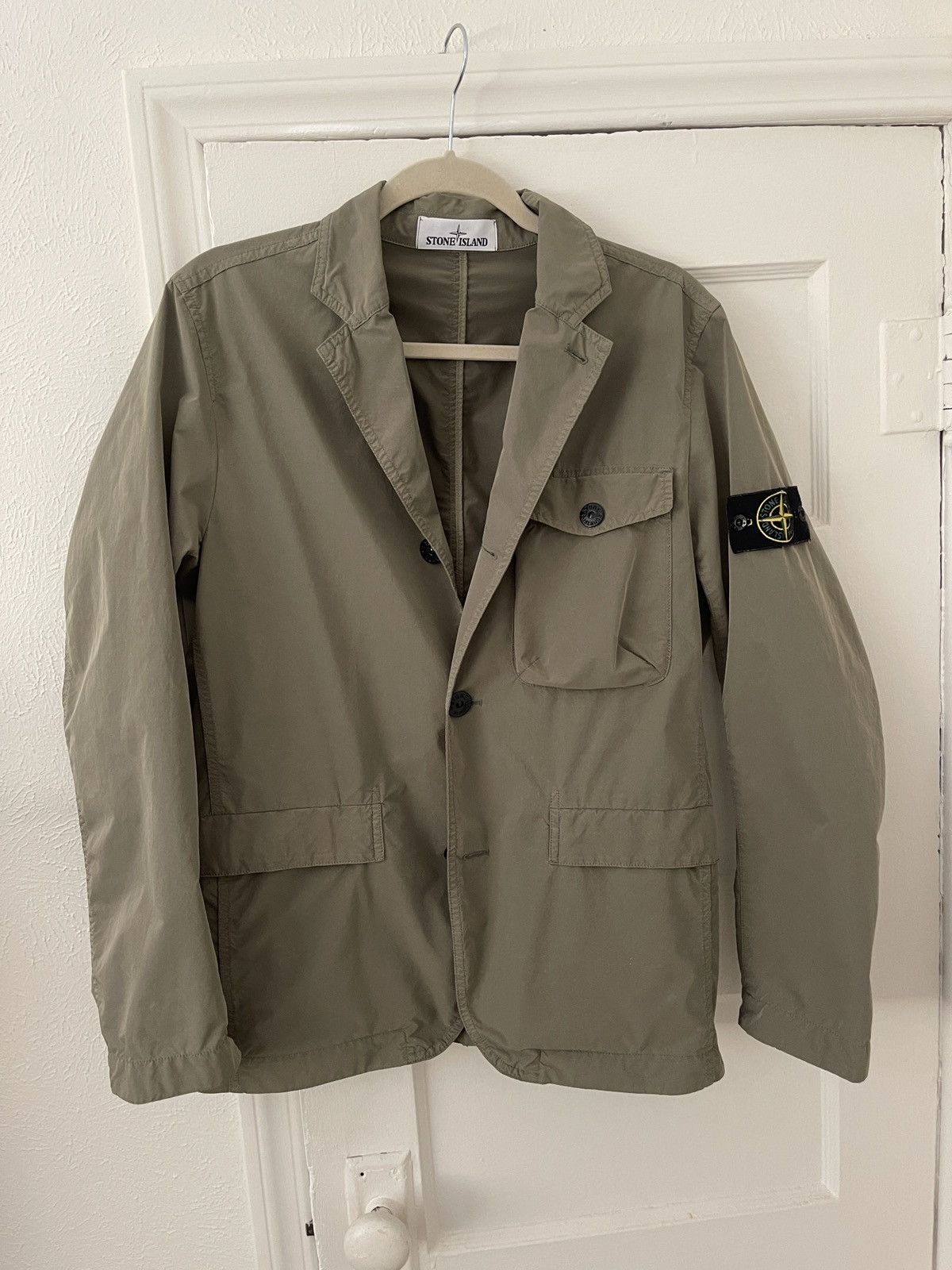 Stone Island Stone Island David Tela Light-TC Jacket | Grailed