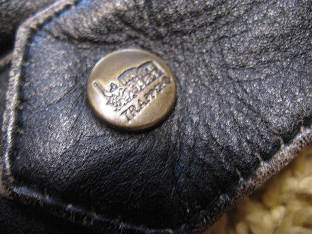 Vintage Vintage Trapper motorcycle leather jacket, 46 | Grailed