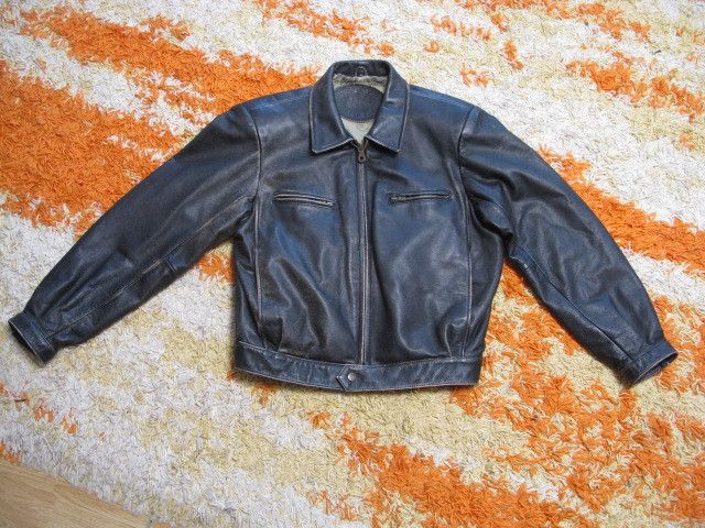 Vintage Vintage Trapper motorcycle leather jacket, 46 | Grailed