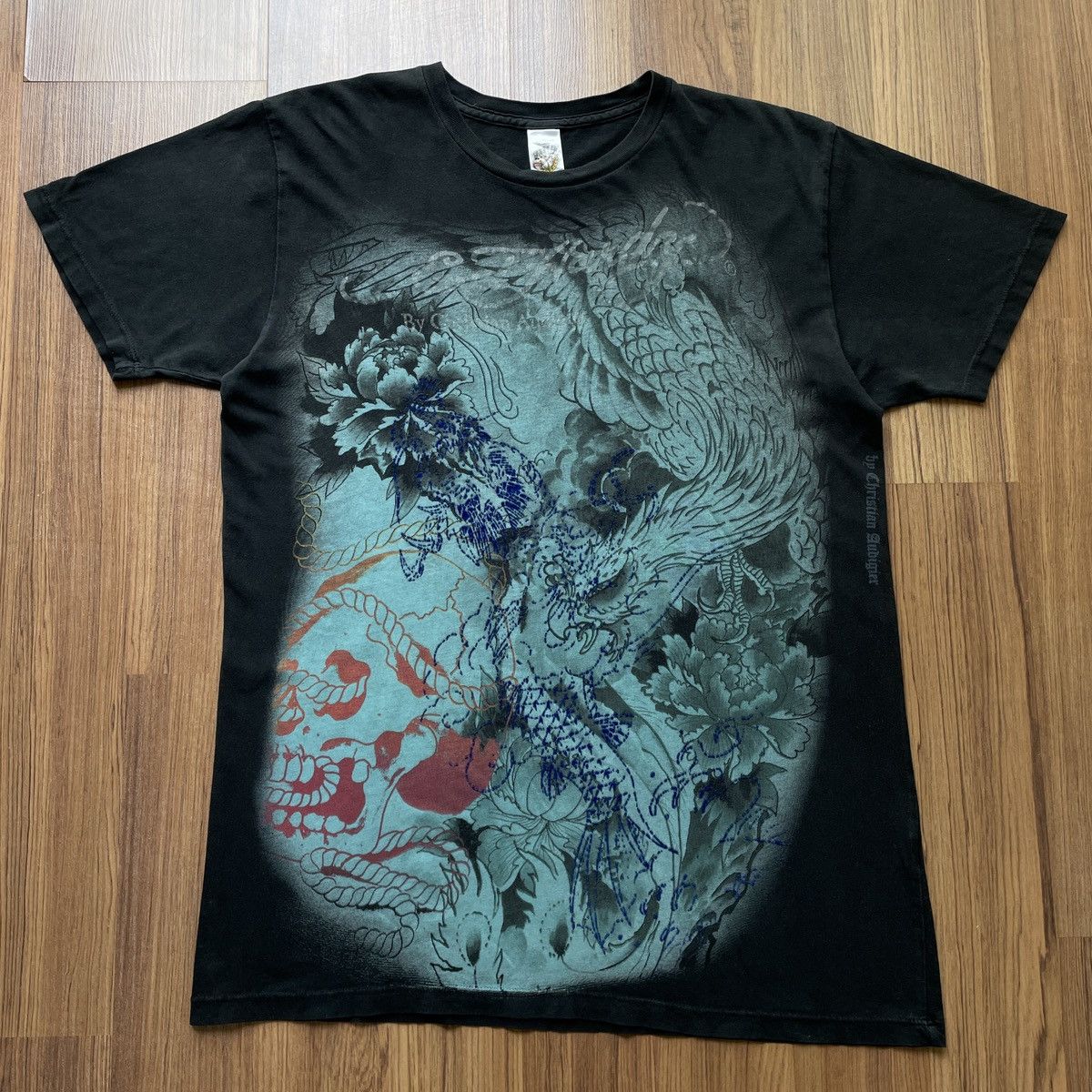 Christian Audigier × Vintage × Von Dutch rare Don Ed Hardy y2k ...