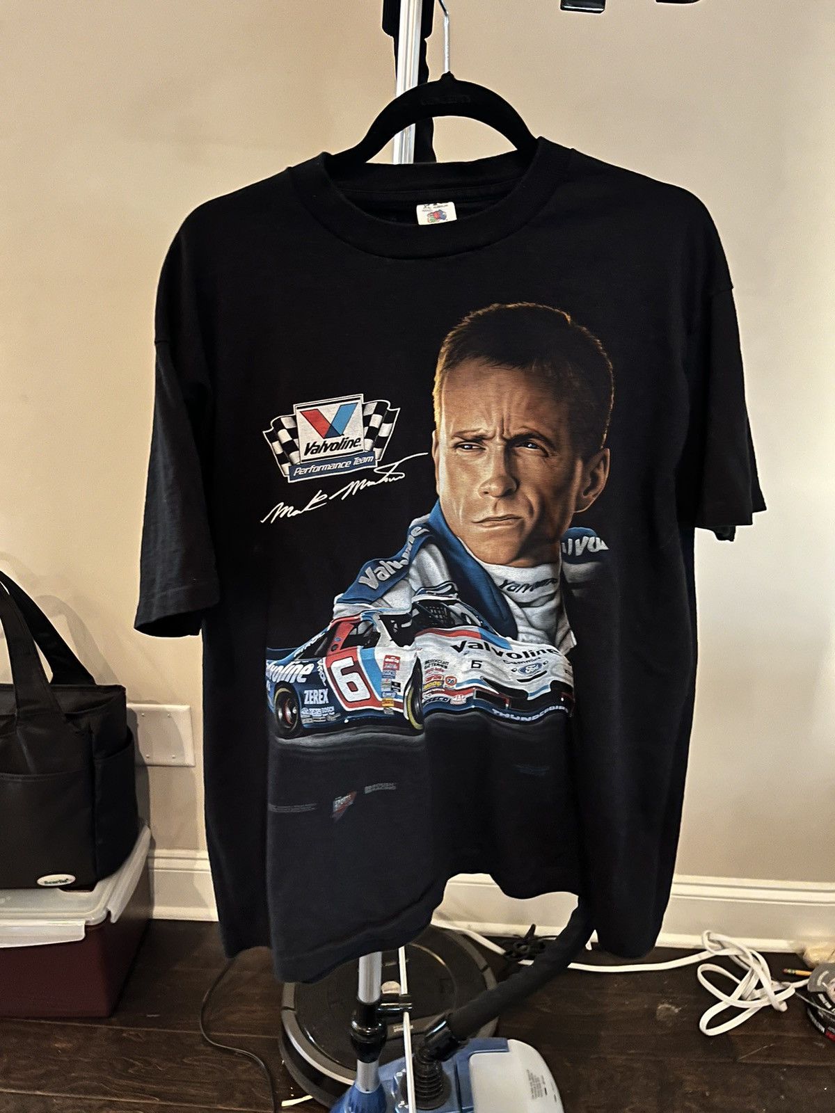 NASCAR Vintage 1995 Single Stitch NASCAR Valvoline Shirt | Grailed