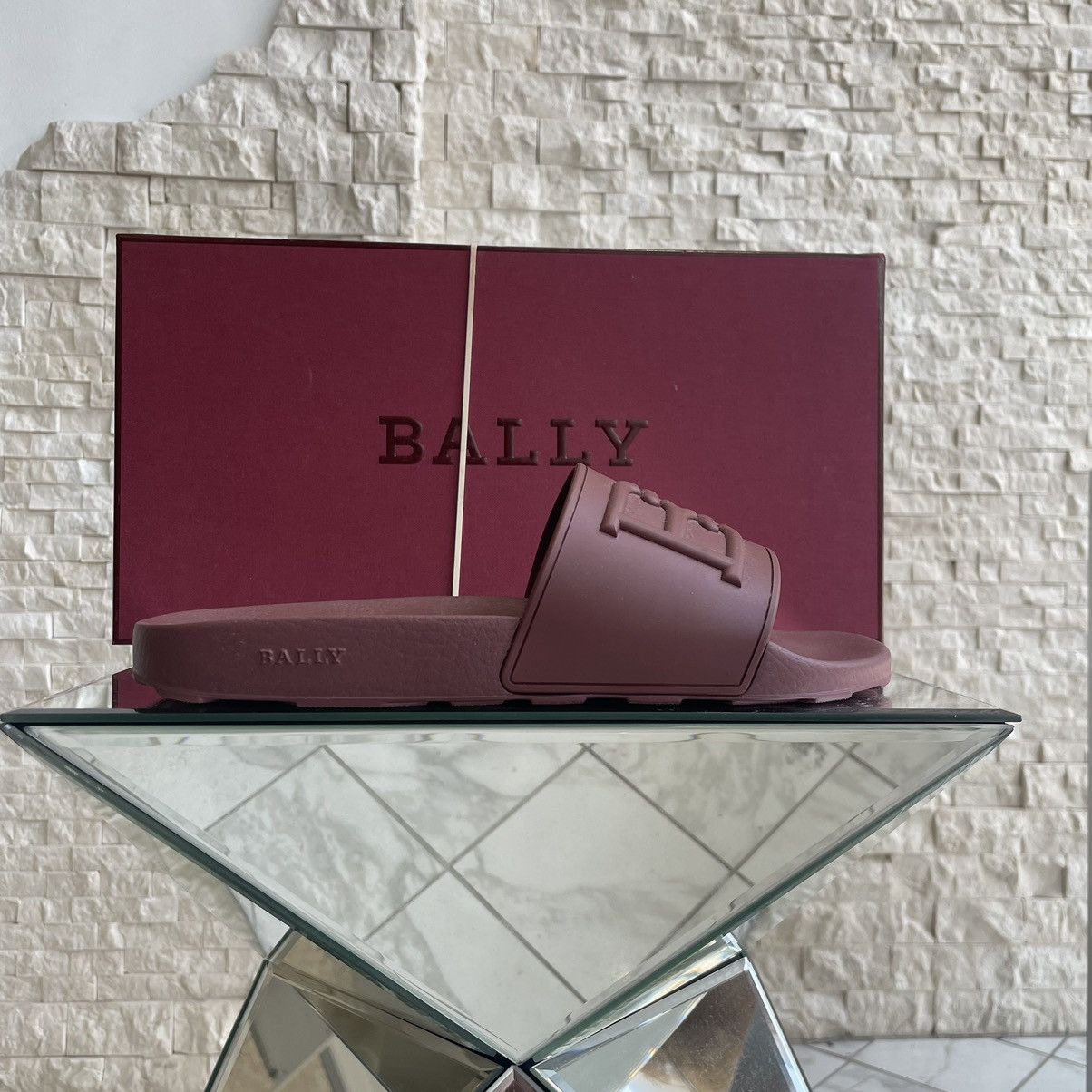 Bally Bally Scotty Rubber Slides Sizes 10 | Grailed
