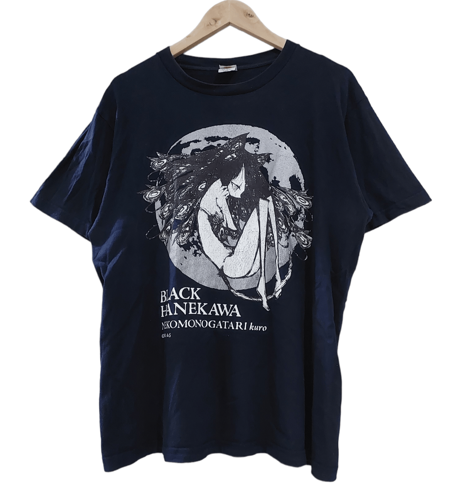 Vintage MONOGATARI SERIES VINTAGE ANIME WAIFU T-SHIRT | Grailed
