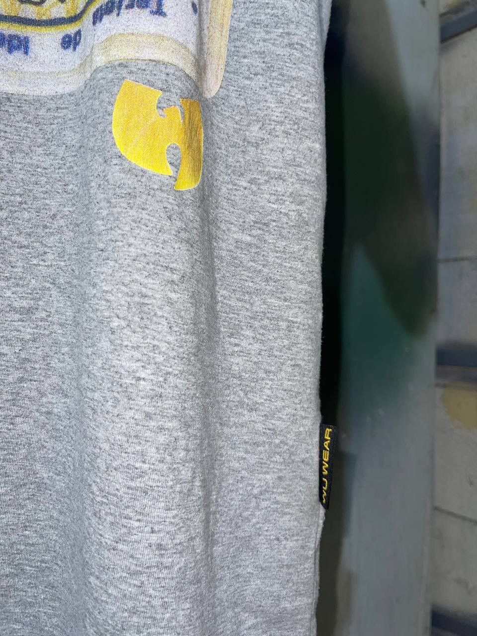 Vintage Vintage Old Dirty Bastard ODB WuWear Identification card tee ...