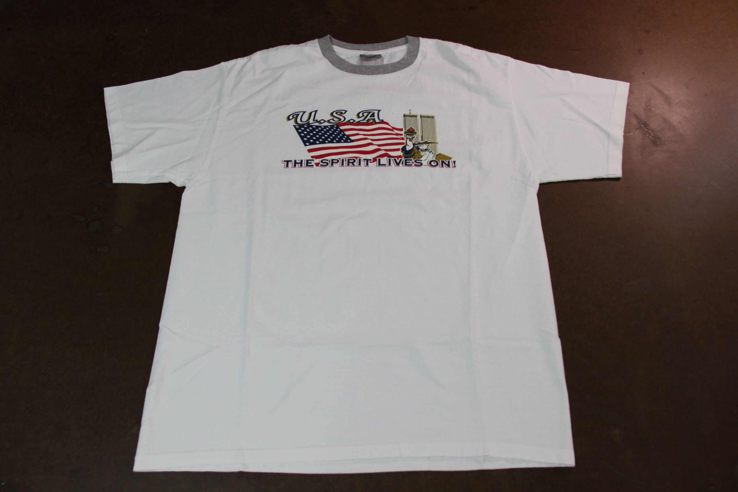 Nike × Vintage Vintage / 911 Memorial / Tee / Nike Tag / Shirt | Grailed