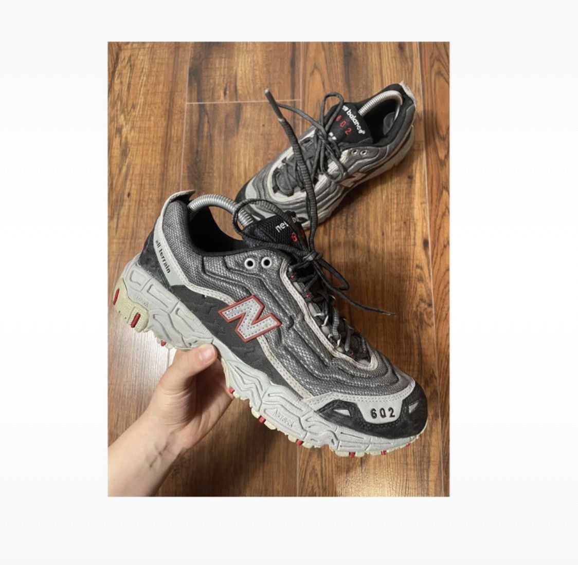 New Balance × Streetwear × Vintage Rare New balance 602 All Terrain ...