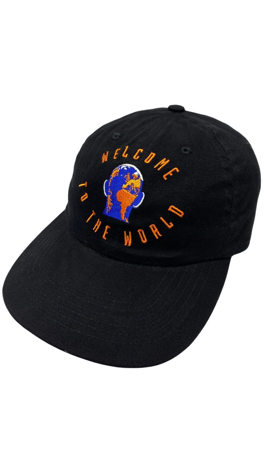 Rare 🔥LASTDROP🔥 90s Fanta Welcome To The World Map Cap Hat | Grailed