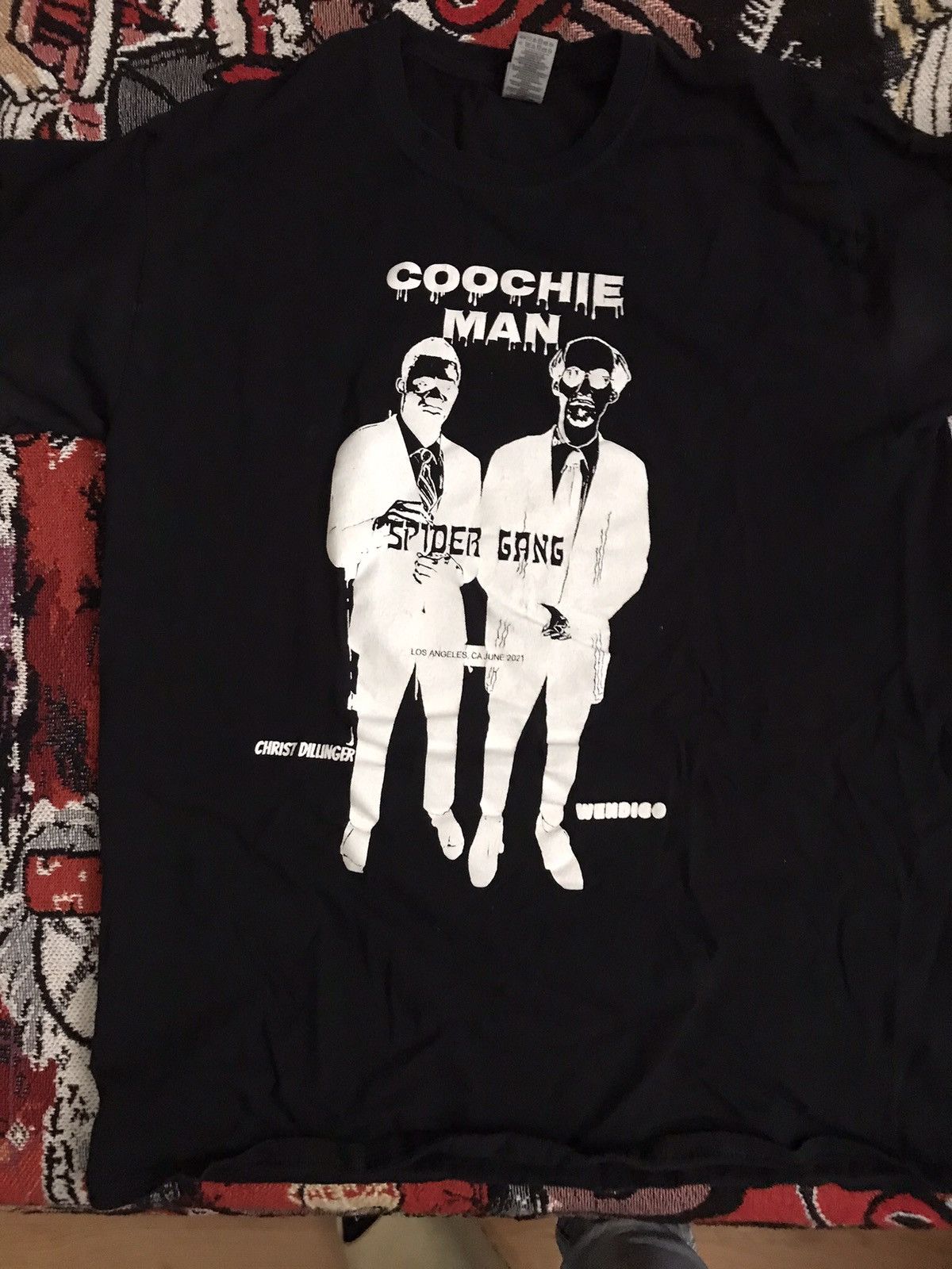 Band Tees × G59 Records × Rap Tees Christ Dillinger x Wendigo - Coochie ...
