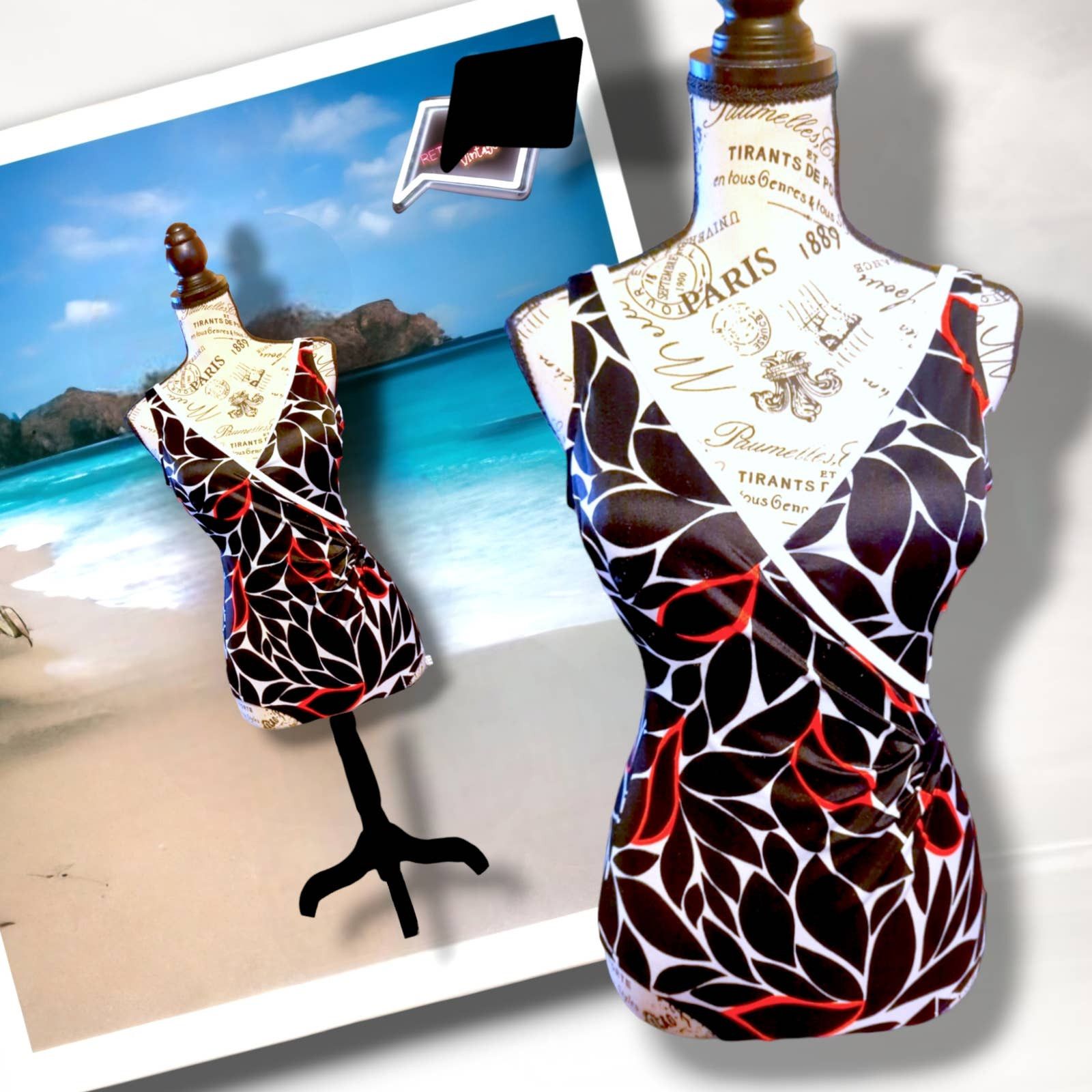Vintage Vintage 60's Maxine of Hollywood Cone Bra Onepiece Swimsuit ...