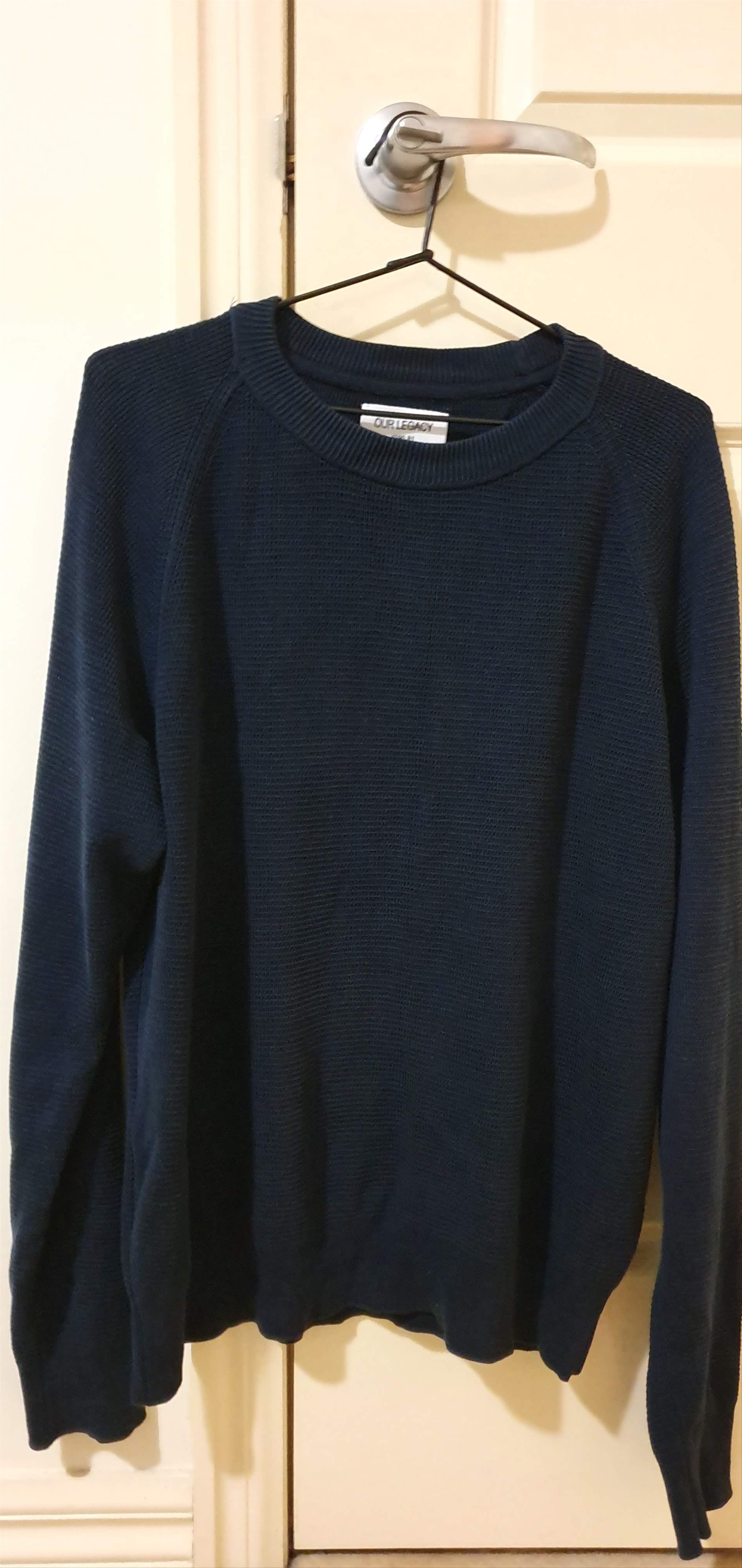 Our Legacy Mercerised Cotton Sweater | Grailed