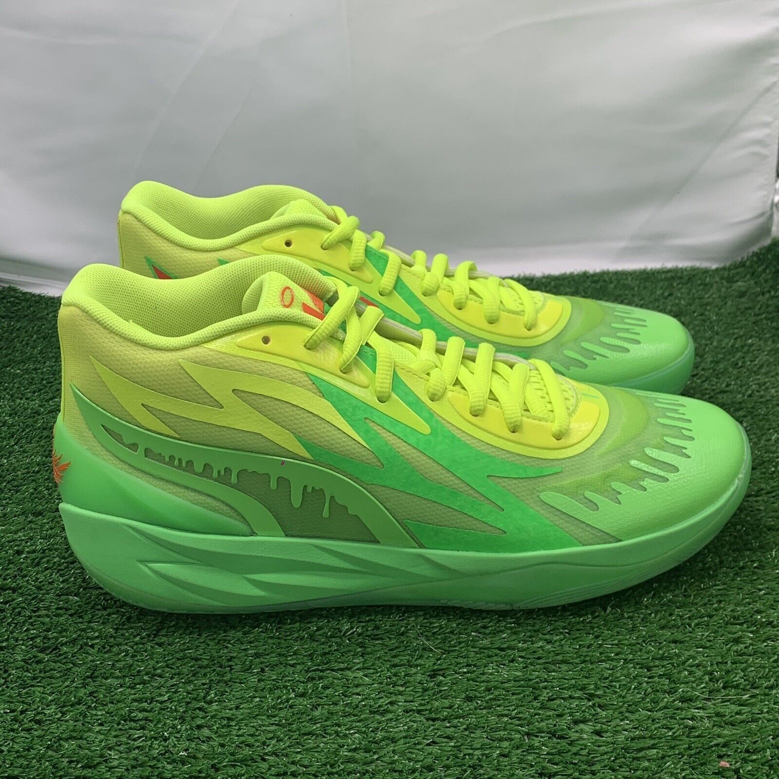 Puma Puma MB.02 Nickelodeon Slime 377584-01 Size 11.5 Used No Box | Grailed