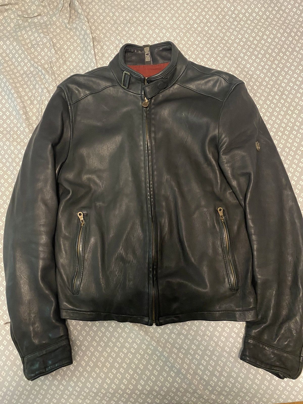 Matchless Awesome Matchless Leather Jacket. Small. Black | Grailed