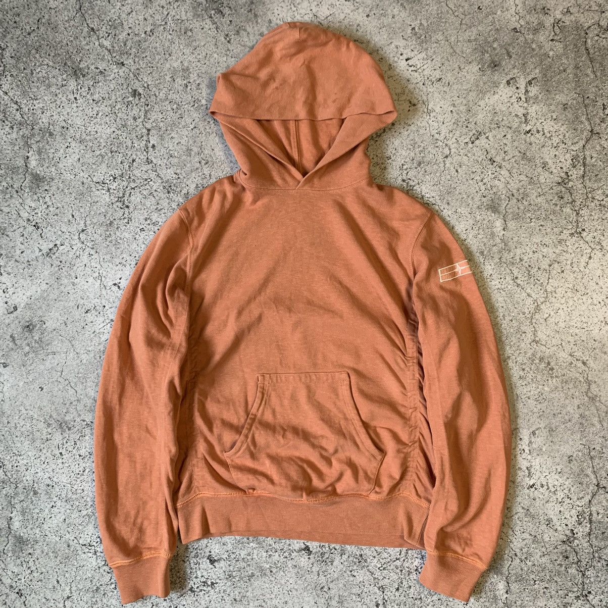 Stone Island Stone island denim garment dayed hoodie | Grailed