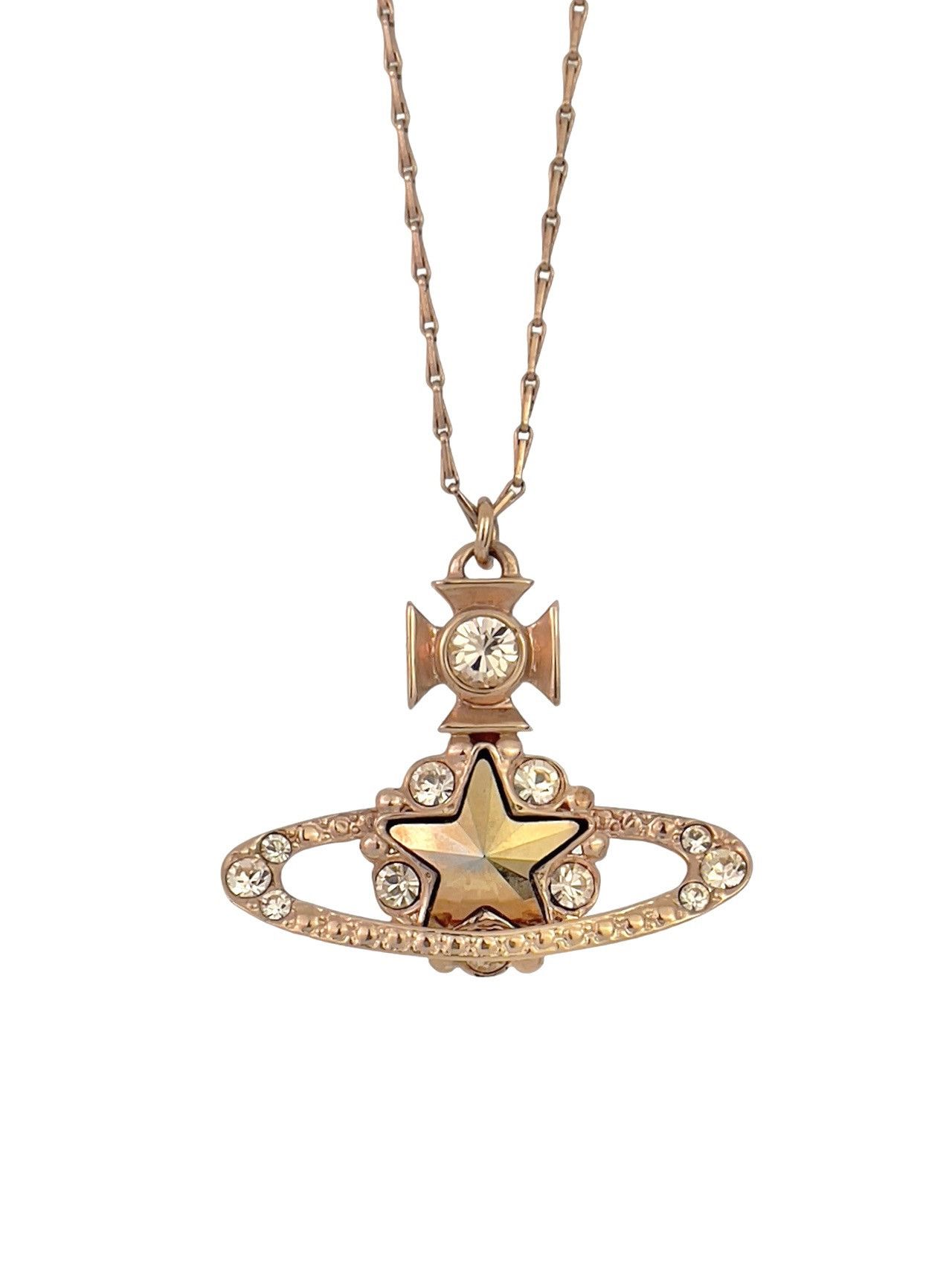 Cool Vivienne Westwood Star Necklace Photos