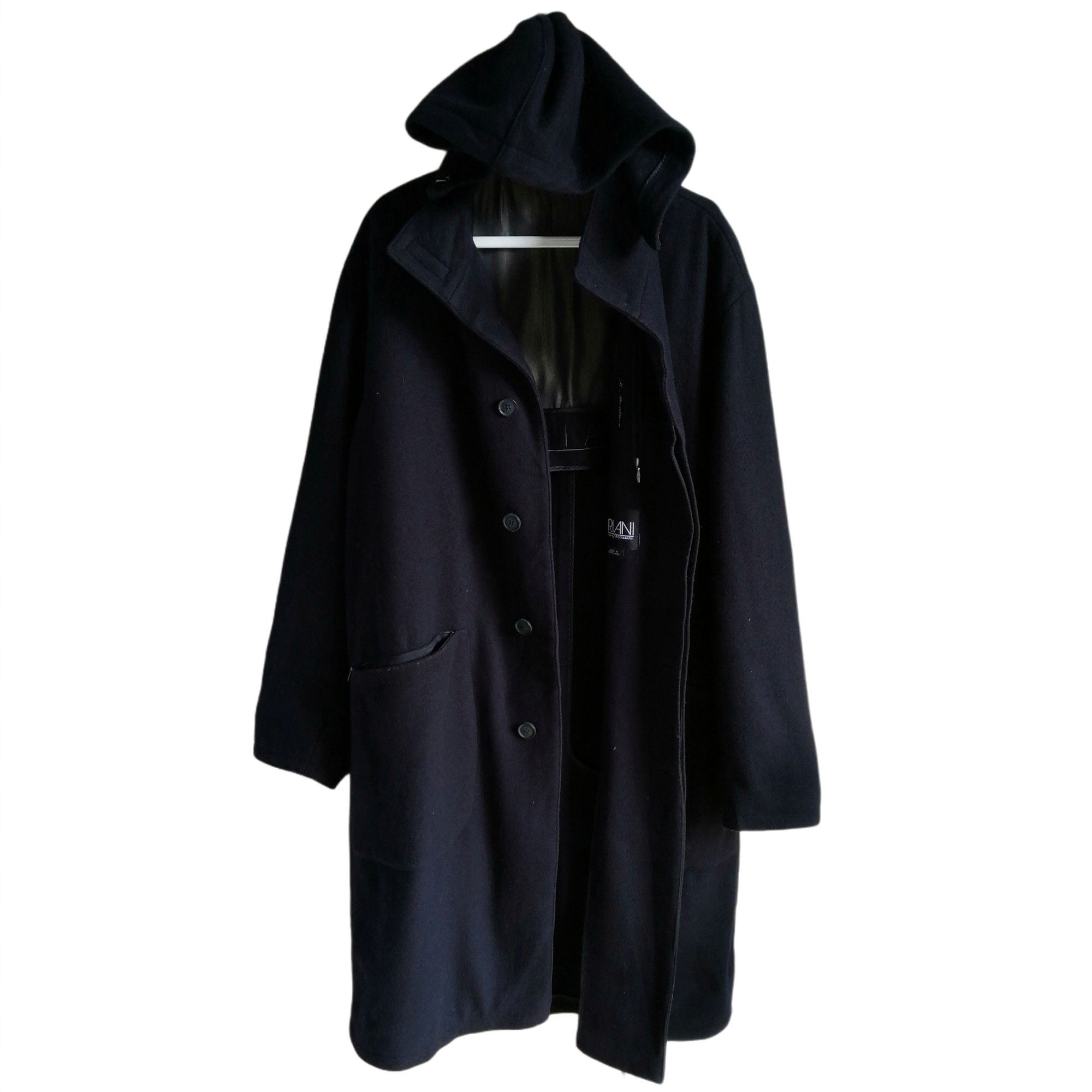 Vintage Fariani by Odermark Hoodie Long Coat Made in Germany | Grailed