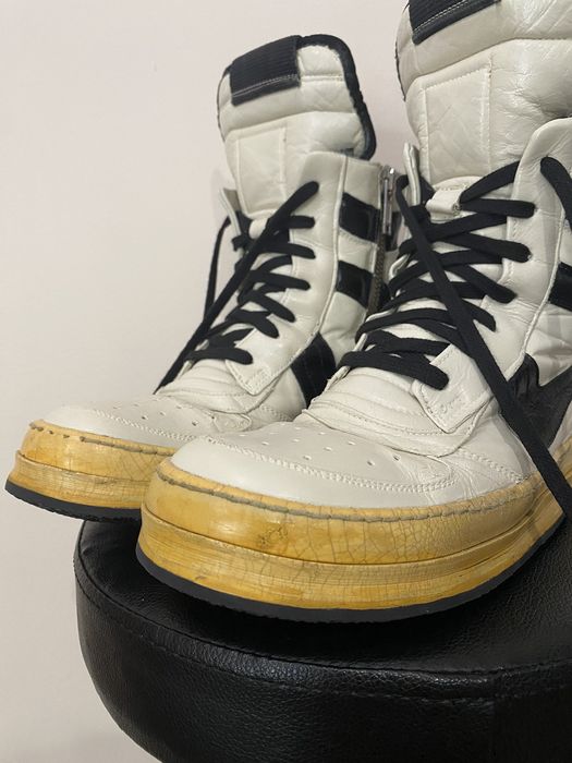 Rick Owens SS08 Creatch ‘Dunk’ Sneaker | Grailed