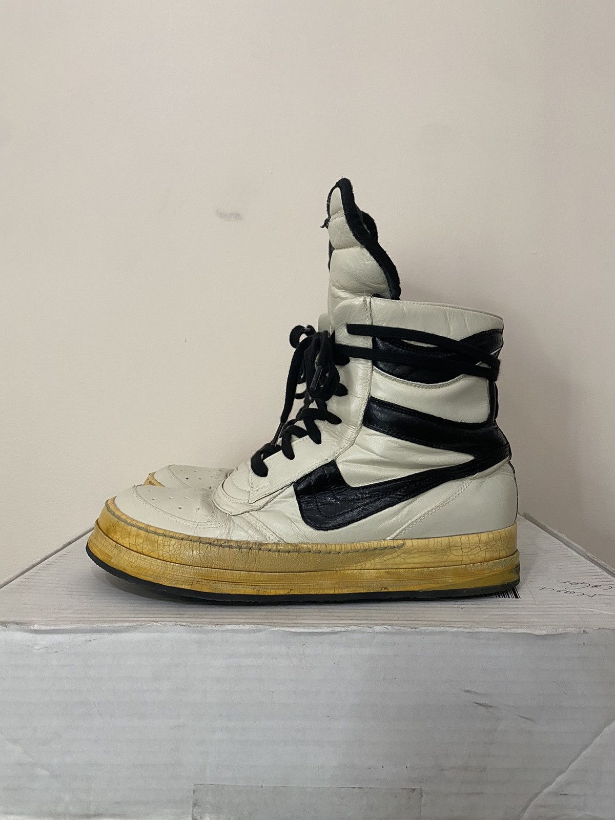 Rick Owens SS08 Creatch ‘Dunk’ Sneaker | Grailed