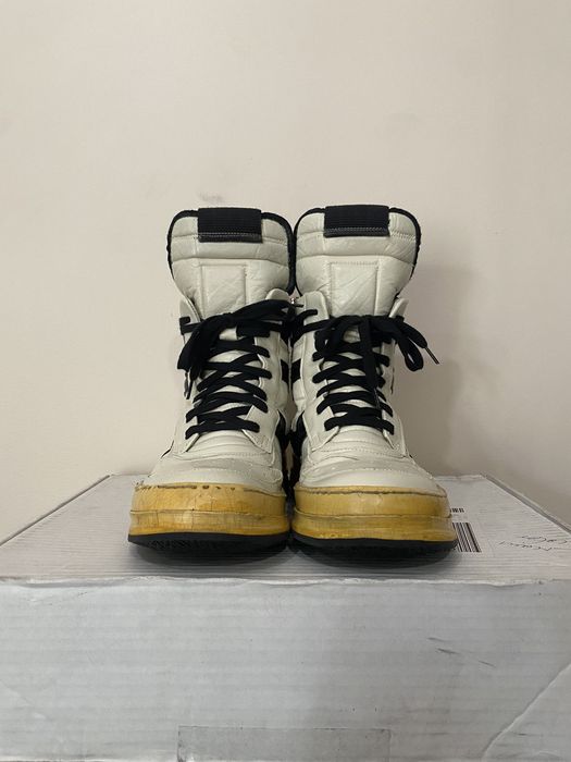 Rick Owens SS08 Creatch ‘Dunk’ Sneaker | Grailed