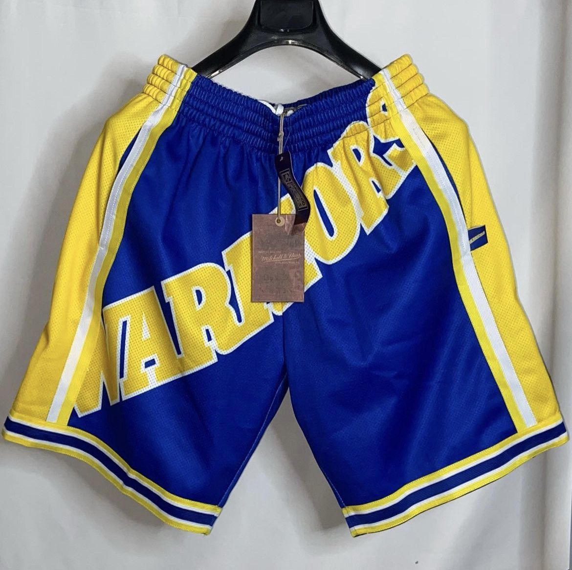 Mitchell & Ness Mitchell & Ness GSW Big Face 2.0 | Grailed