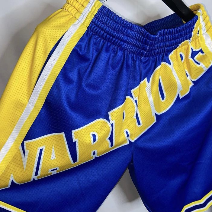 Mitchell & Ness Mitchell & Ness GSW Big Face 2.0 | Grailed