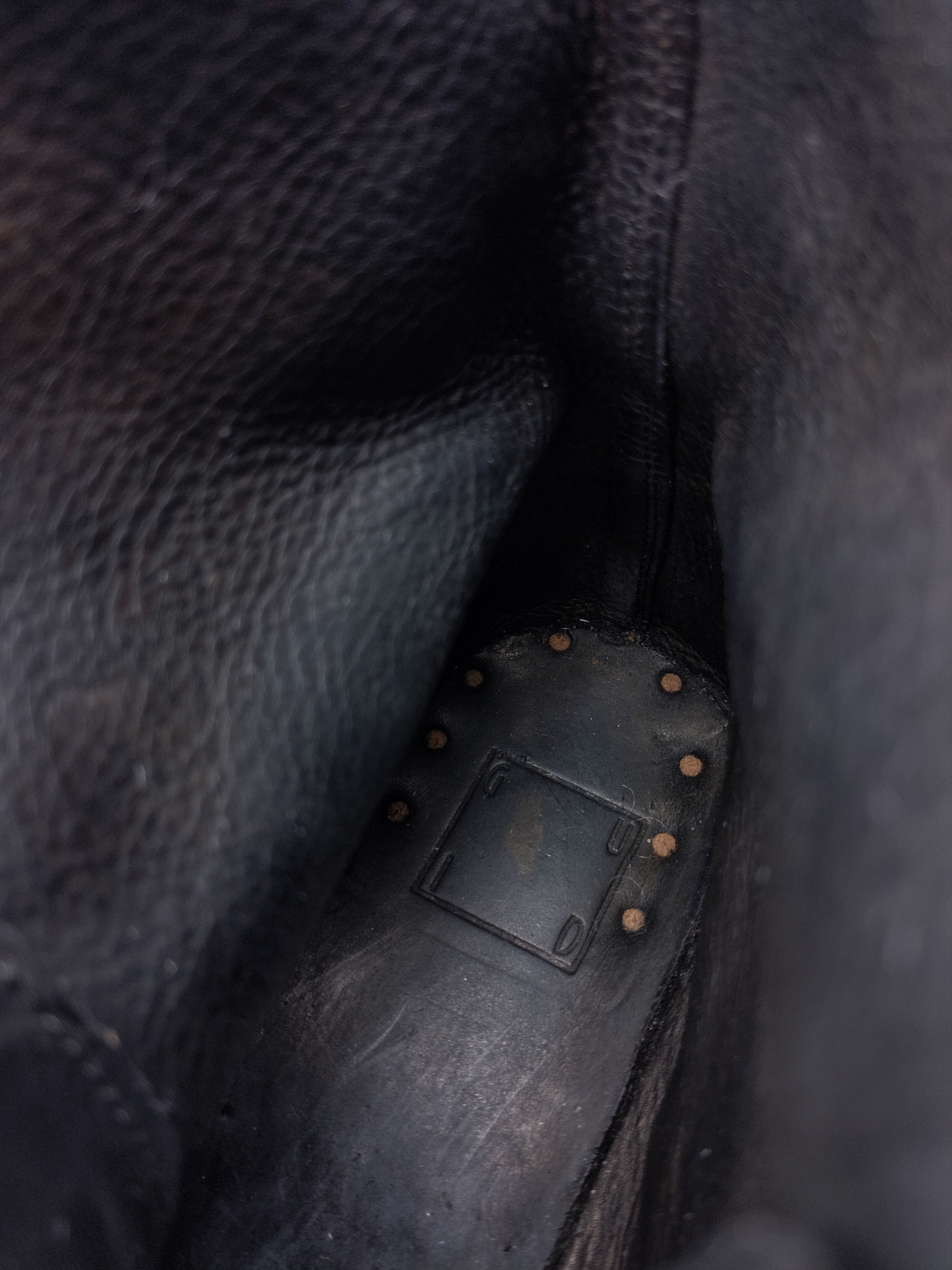 Guidi GUIDI 995 Contrario Reverse Cordovan Leather Combat Boots | Grailed