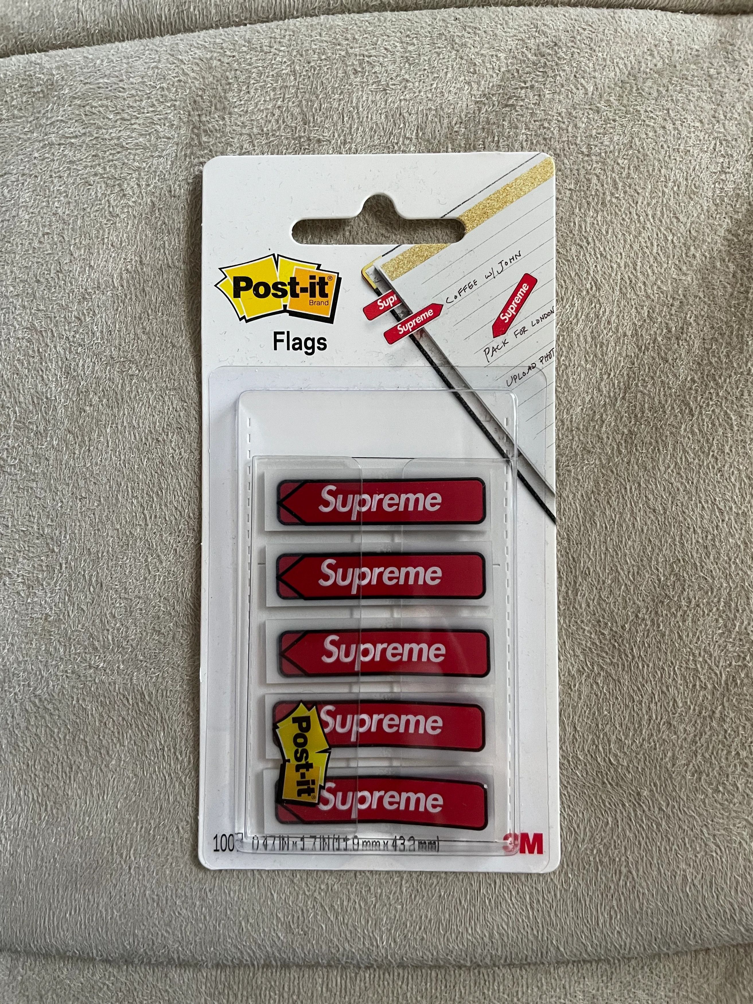 Supreme Post it Flags | Grailed