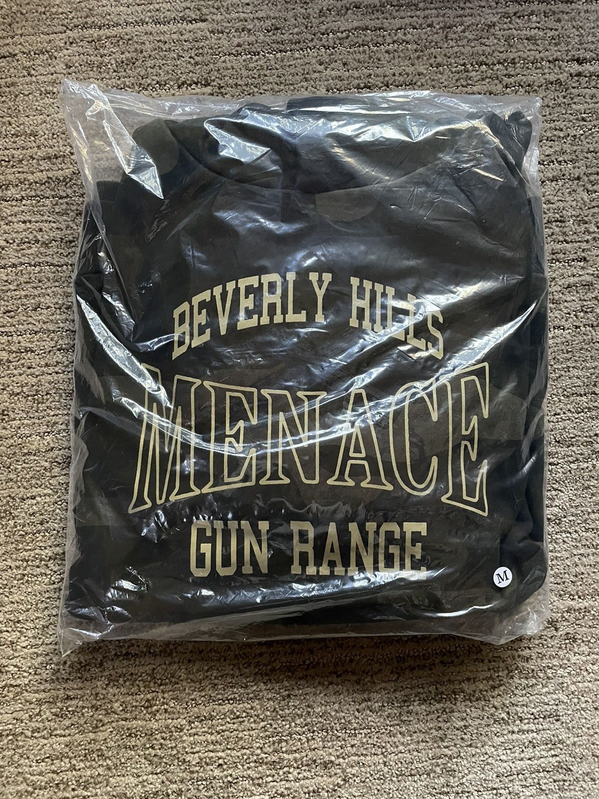 Menace × Streetwear Beverly Hills Menace Gun Range Hoodie | Grailed