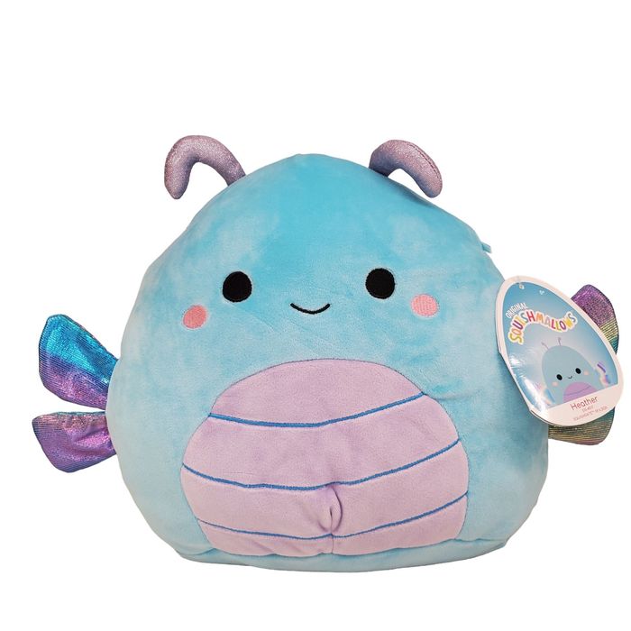 Other Squishmallows Heather Dragon fly 12" Heather Squishmallow Pl ...