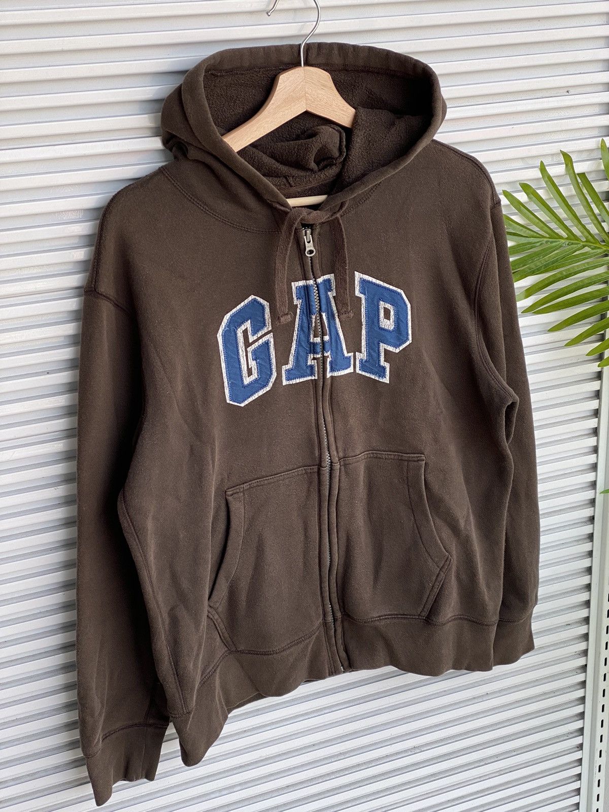 Vintage Vintage Gap Brown Hoodies / Travis Flacko Scott | Grailed