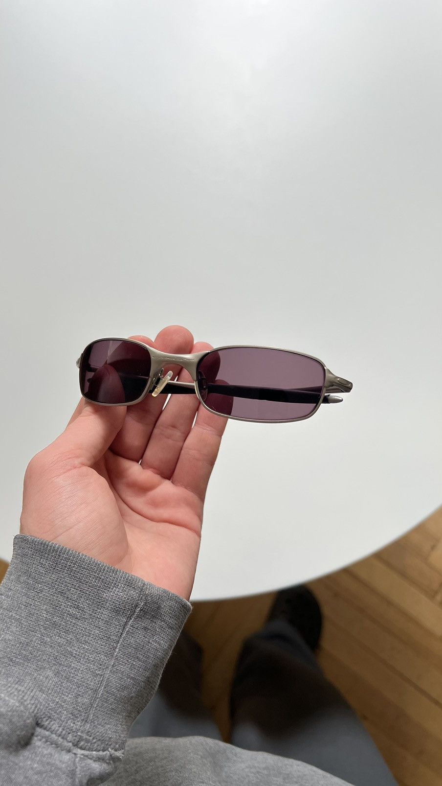 Oakley Oakley Metal Square Wire 2.0 Sunglasses | Grailed