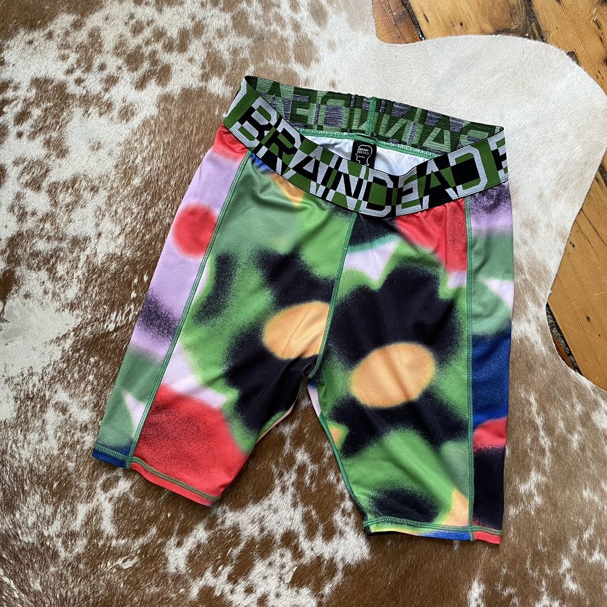 Brain Dead × Streetwear Brain Dead Bike Shorts | Grailed