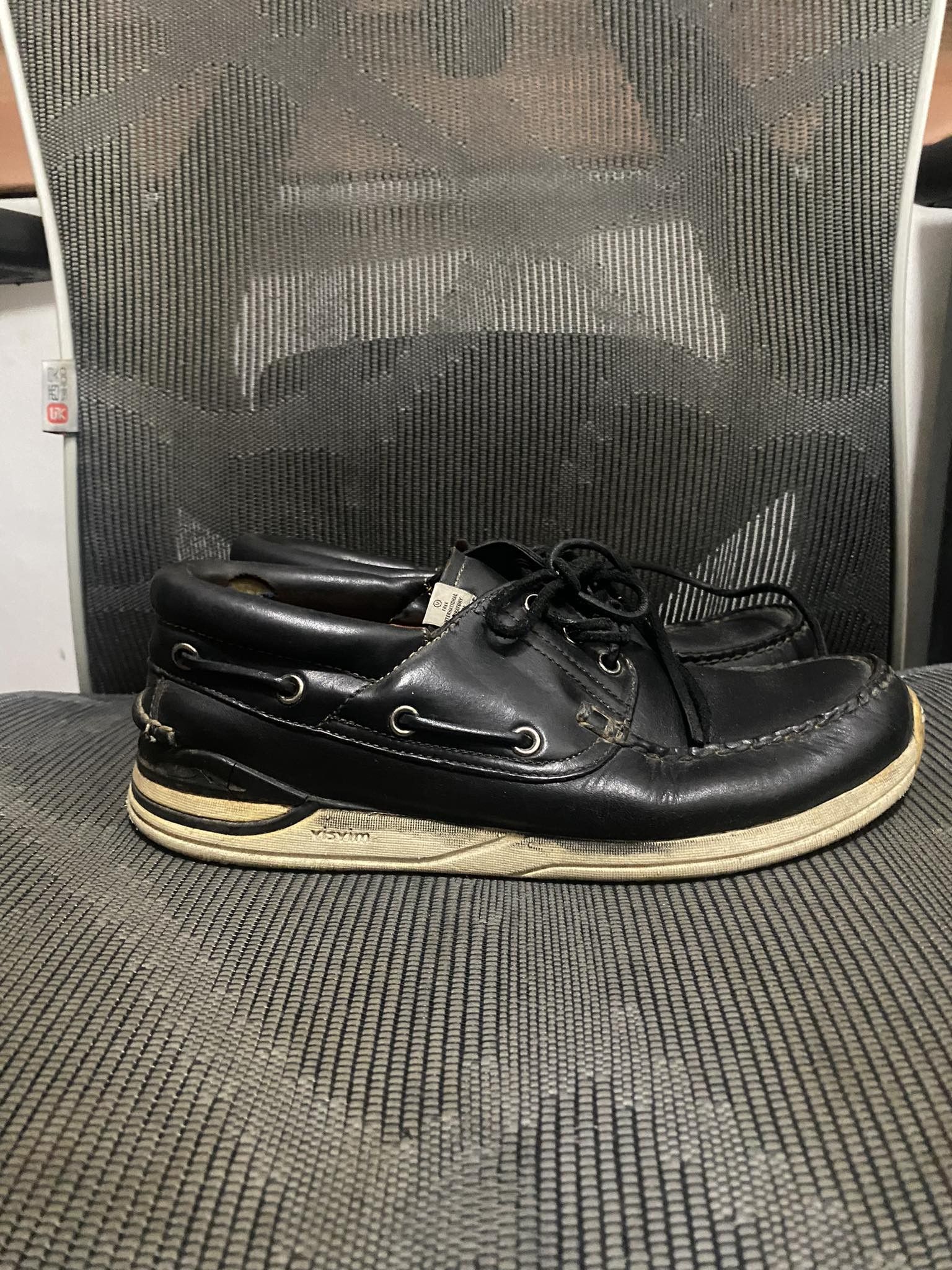 Visvim Visvim Hockney Folk Leather | Grailed