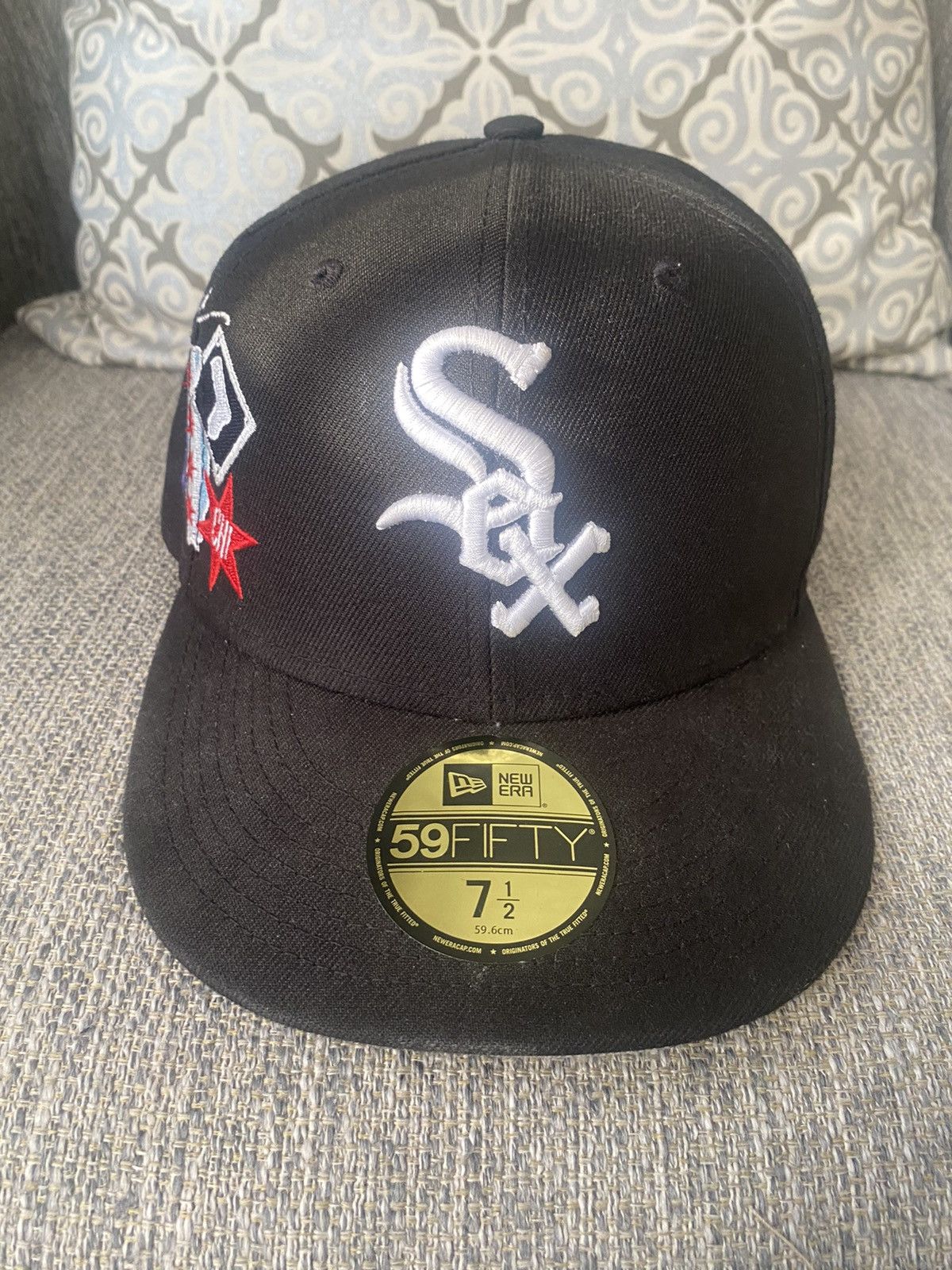 New Era × Streetwear New Era White Sox Fitted Cap | Grailed