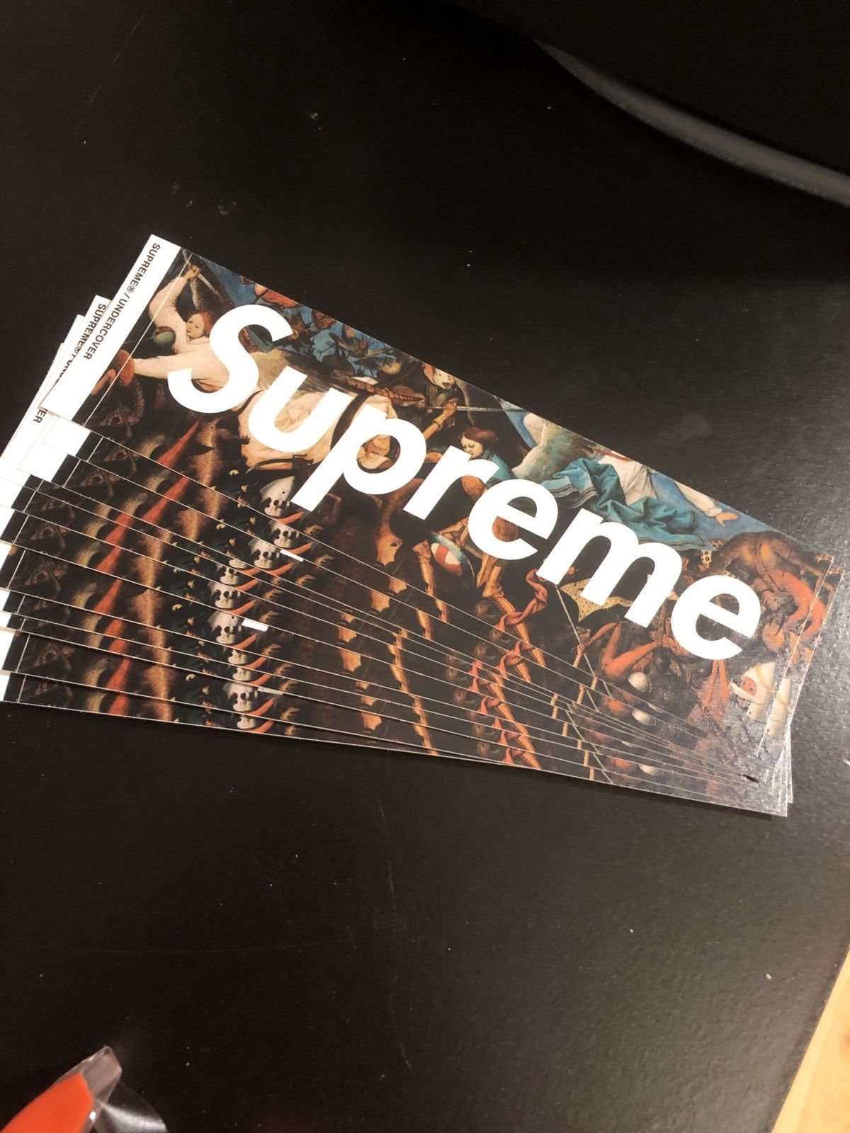 Supreme Supreme Undercover Box Logo Sticker | Grailed