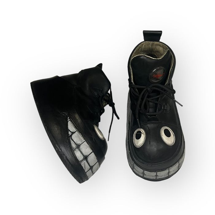 Swear London Swear Alternative Smiley Boots | Grailed