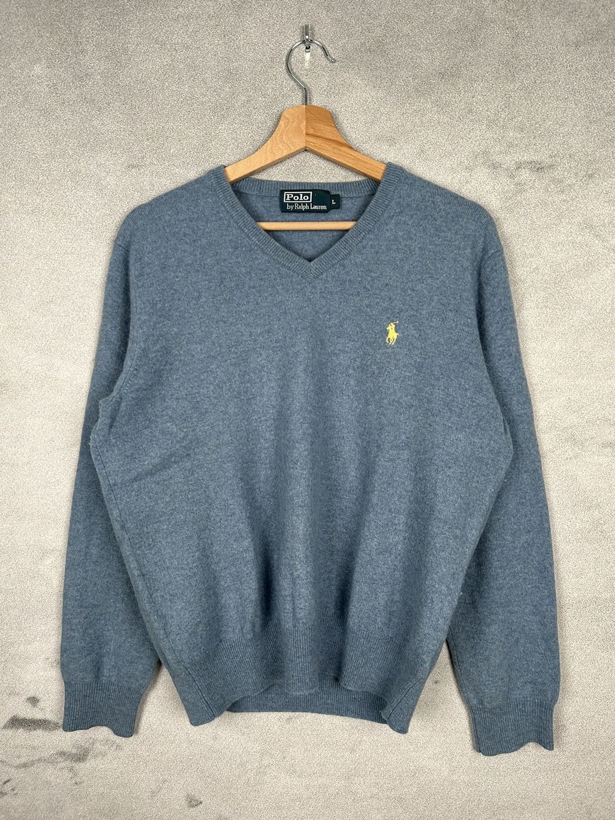 Ralph Lauren Polo Ralph Lauren Sweater 100% Merino Wool Rare Luxury | Grailed