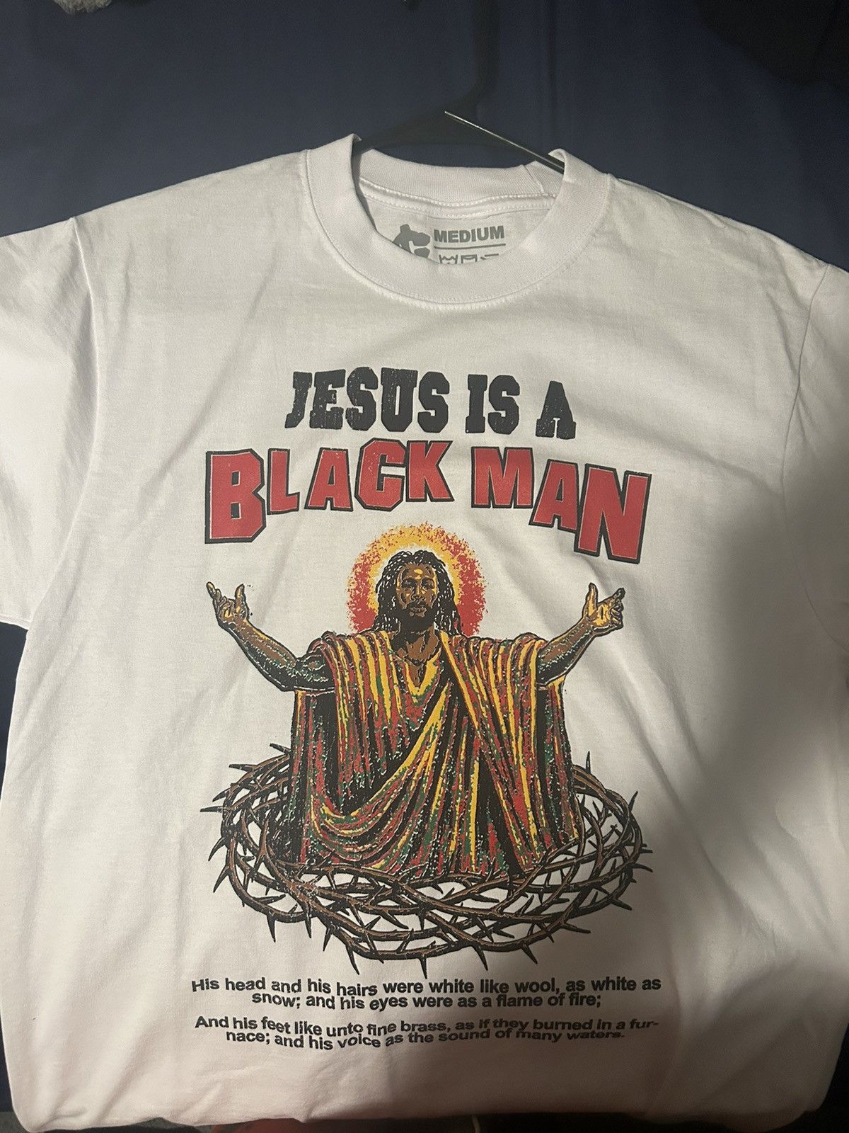 Streetwear Condone “Jesus Is A Black Man” Tee | Grailed