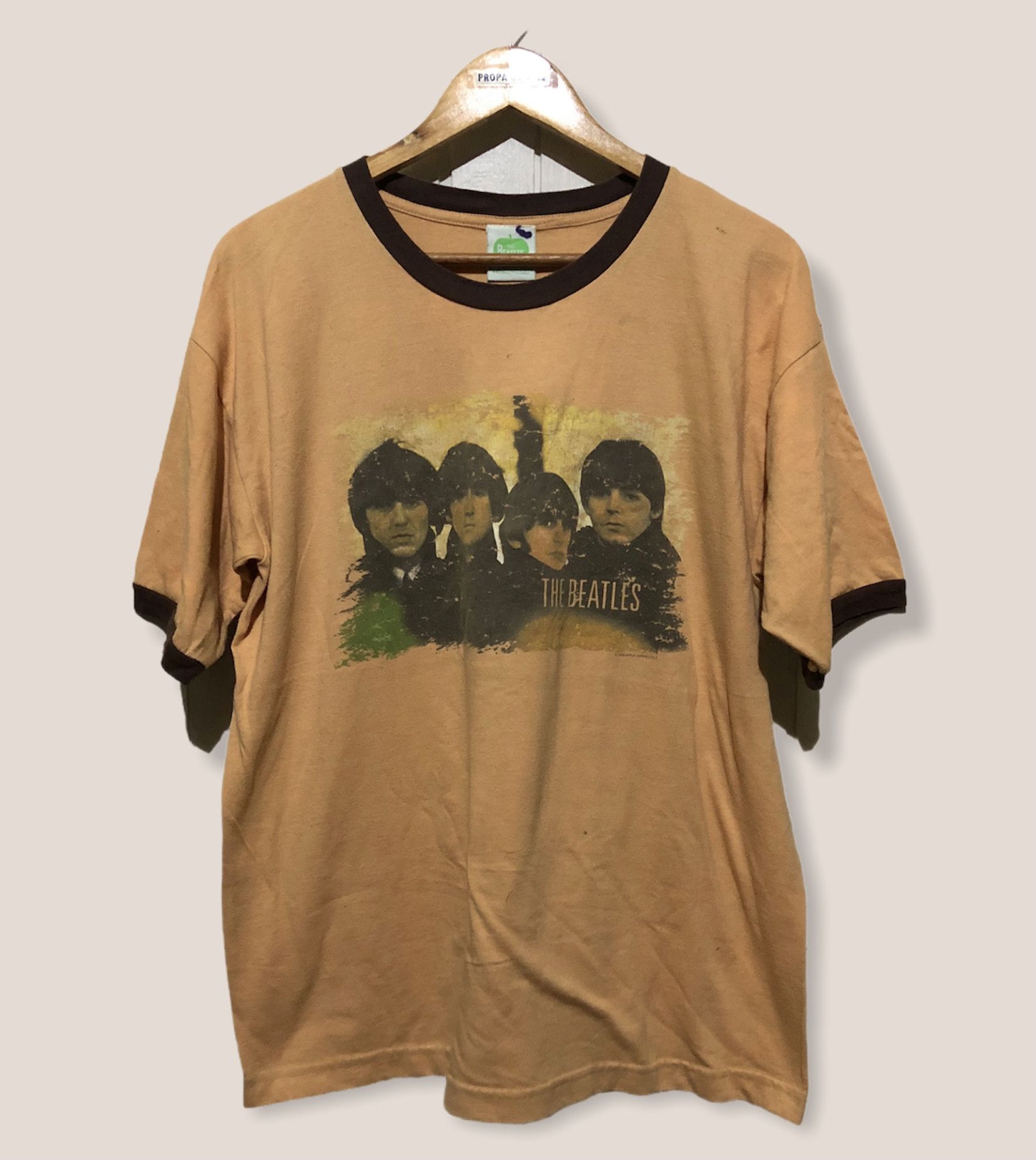 Vintage The Beatles Vintage Y2K Ringger Tshirt | Grailed